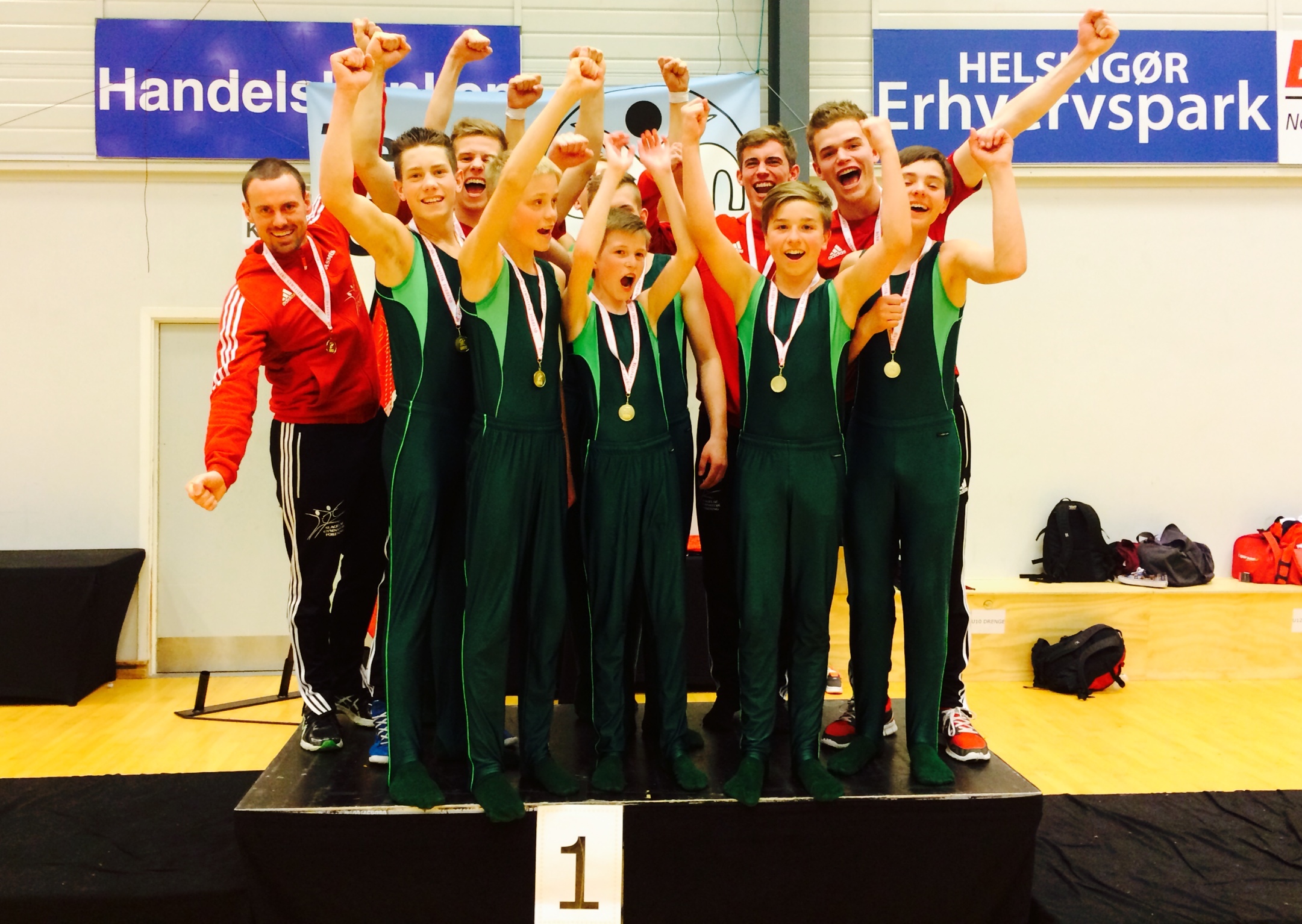 Junior Drenge - Junior Drenge - TeamGym Slagelse