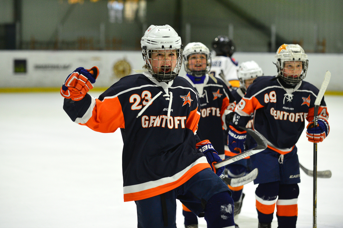 Gentofte Stars U12 - Gentofte Stars - Stjernernes ishockeyklub