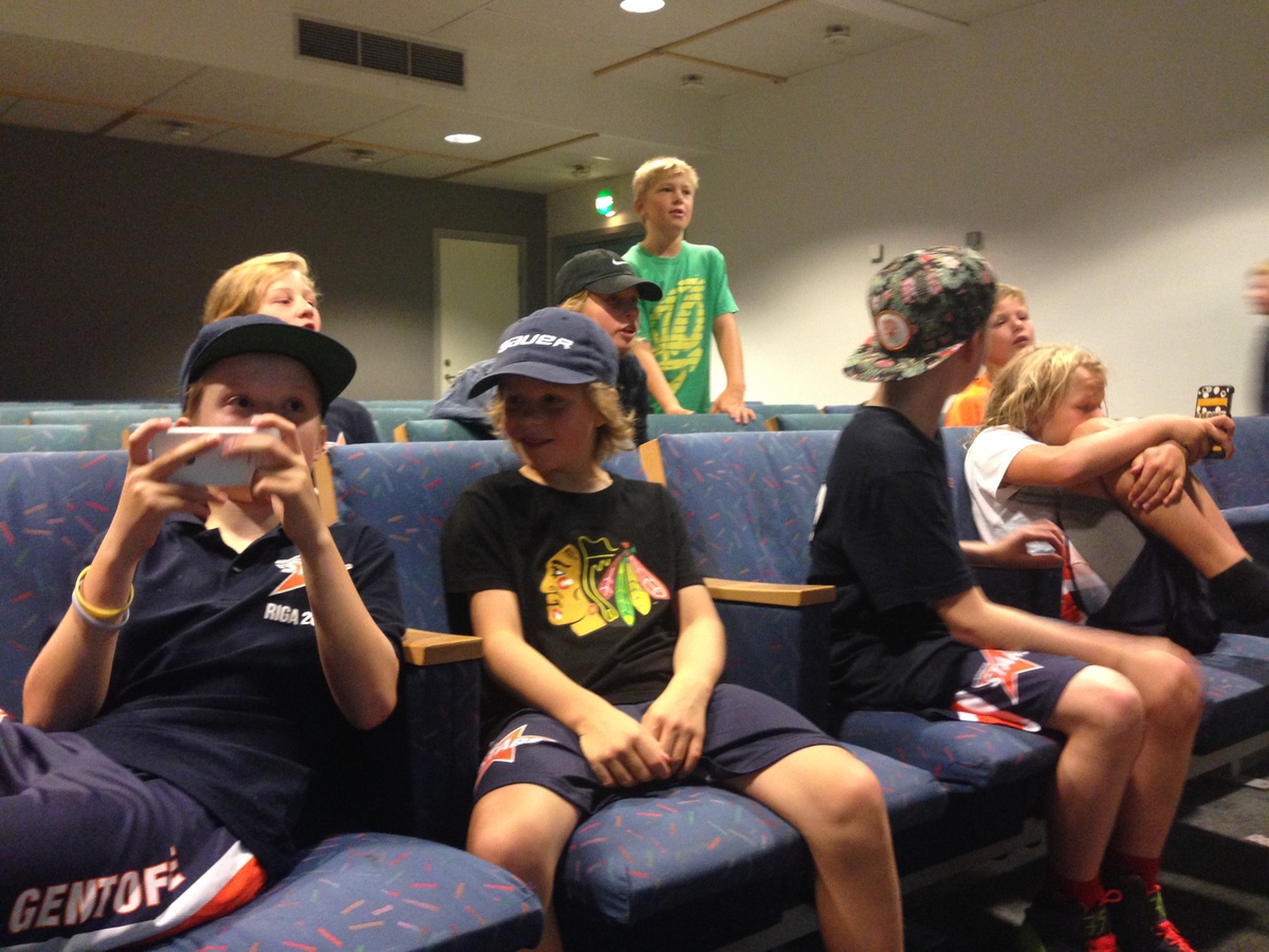 Gentofte Stars U14 - Gentofte Stars - Stjernernes ishockeyklub