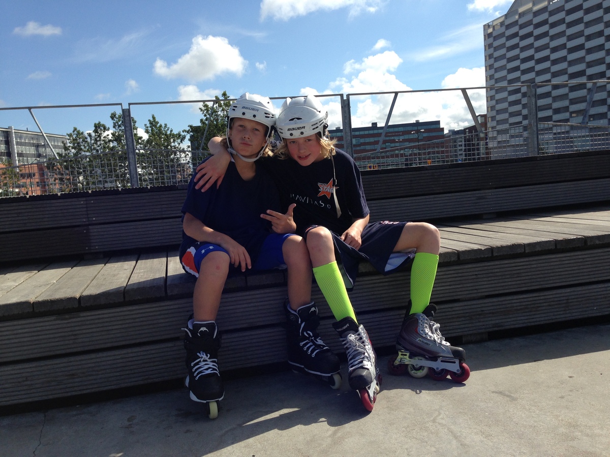 Gentofte Stars U14 - Gentofte Stars - Stjernernes ishockeyklub