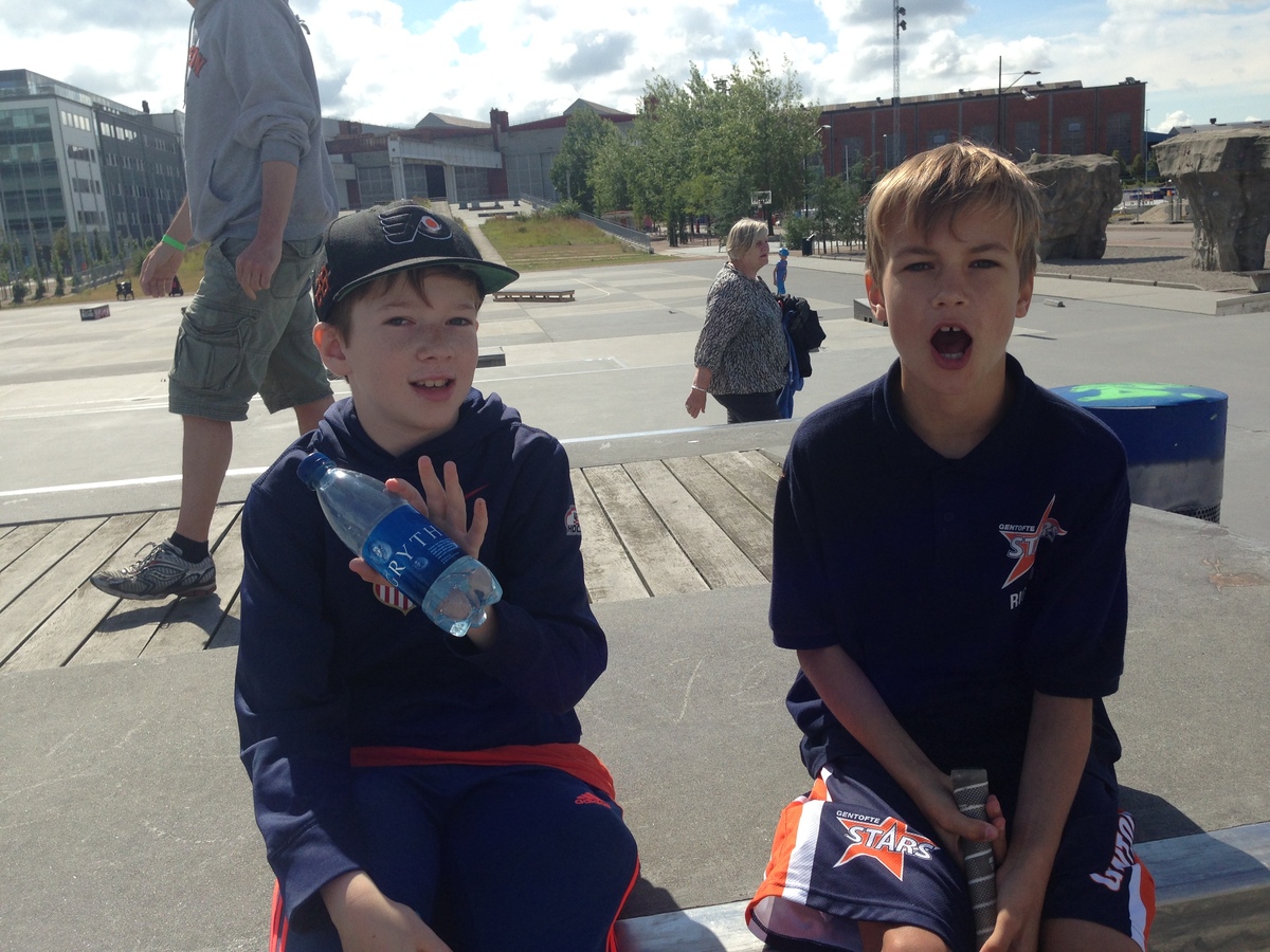 Gentofte Stars U14 - Gentofte Stars - Stjernernes ishockeyklub