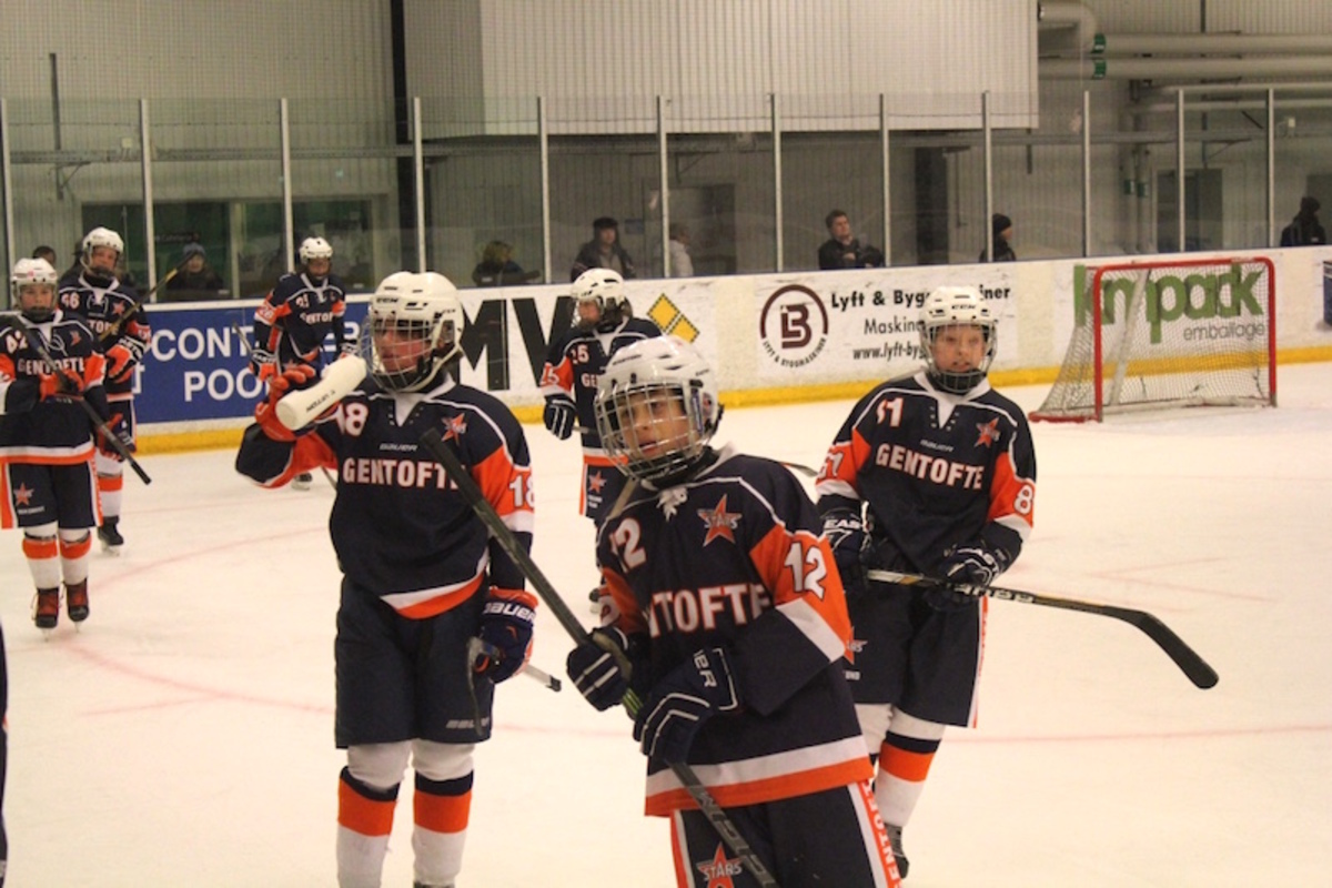 Gentofte Stars U16 - Gentofte Stars - Stjernernes ishockeyklub