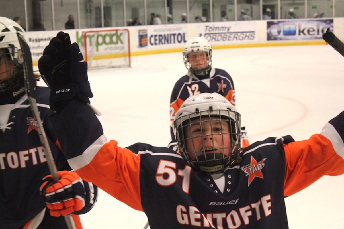 Gentofte Stars U16 - Gentofte Stars - Stjernernes ishockeyklub