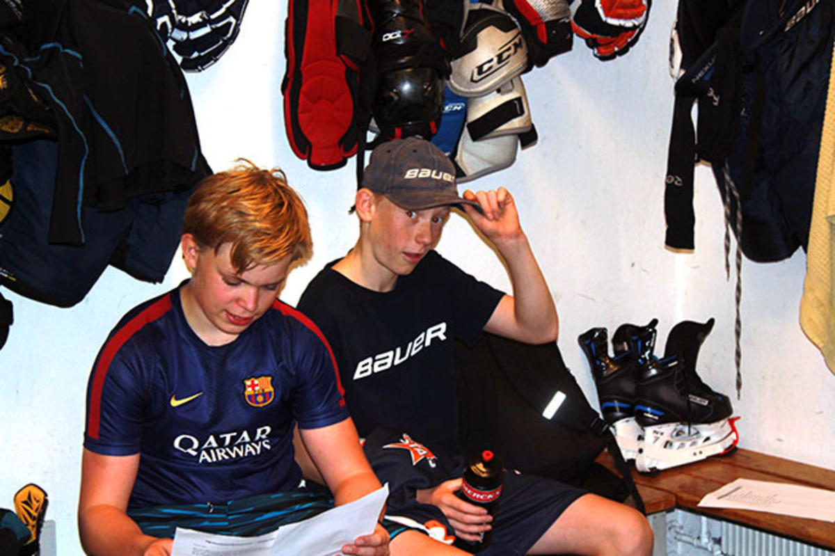 Gentofte Stars U16 - Gentofte Stars - Stjernernes ishockeyklub