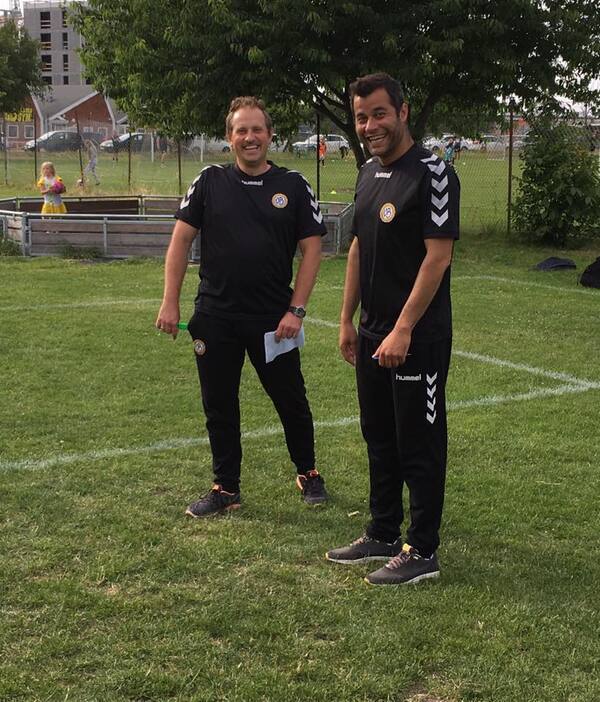 Første gang I ankommer - Valby Boldklub