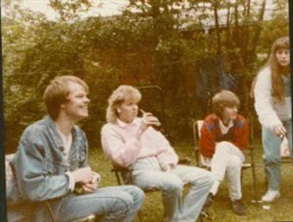 Den tidlige historie (1983-1990) - Valsgård IF 83