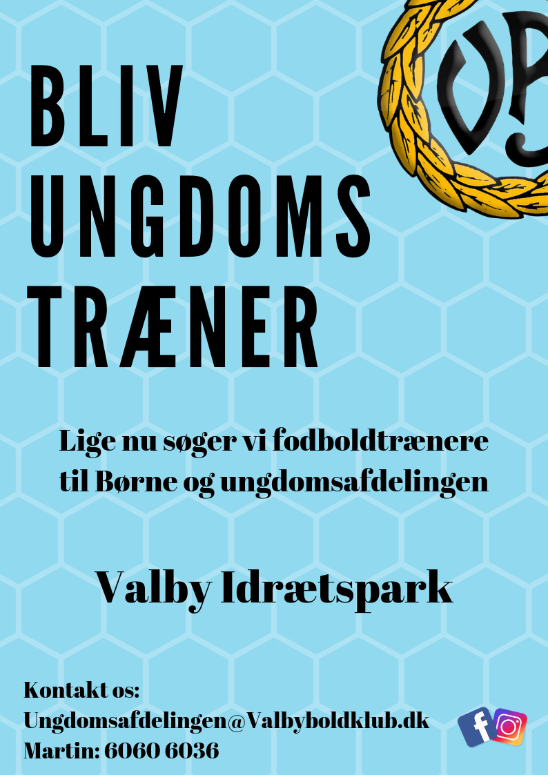Bliv Træner - Valby Boldklub