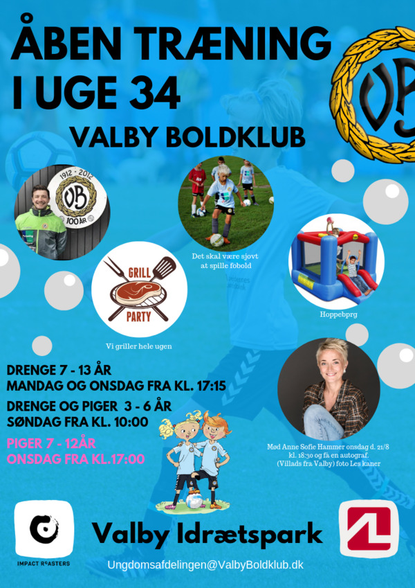 Forside - Valby Boldklub