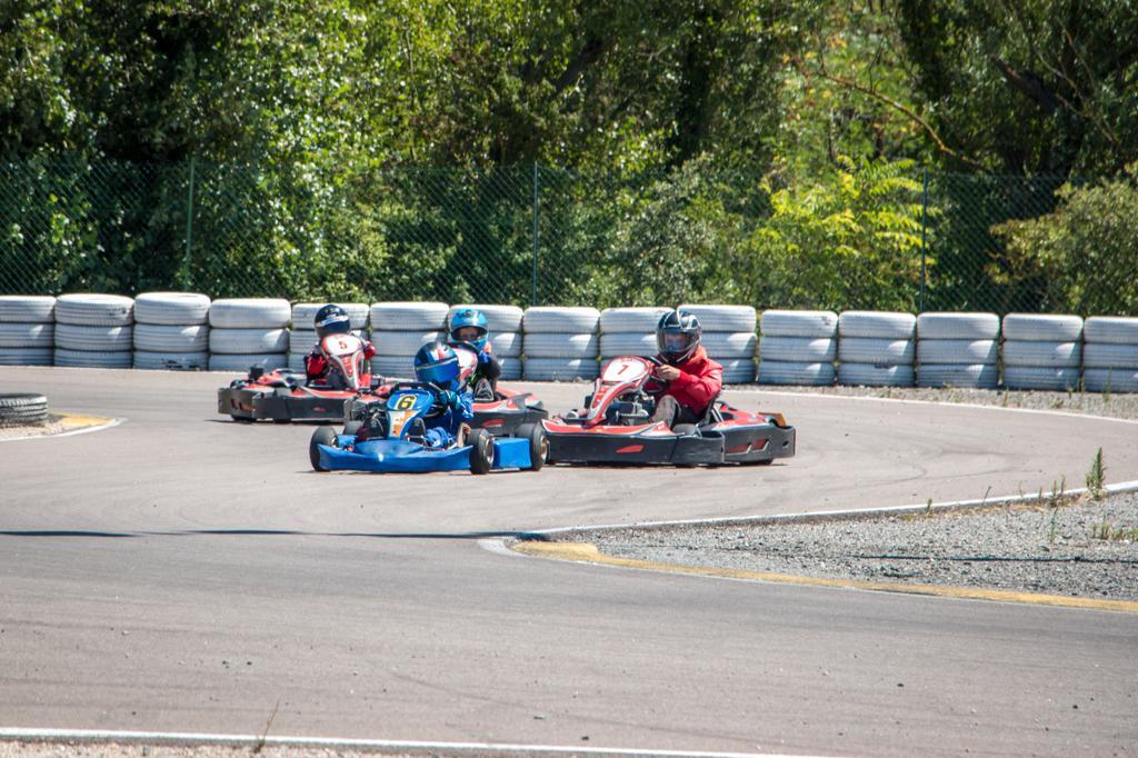 Accueil - EFK Karting la Roche de Glun