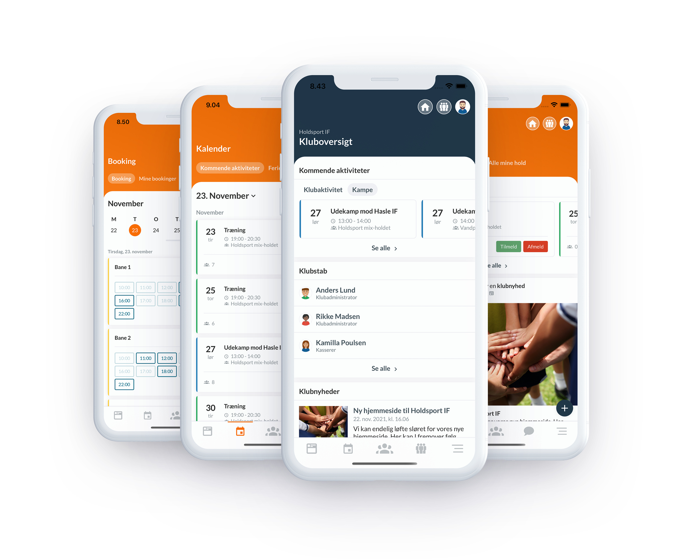 Gratis hold app til sportsklubber og foreninger – effektiv ...