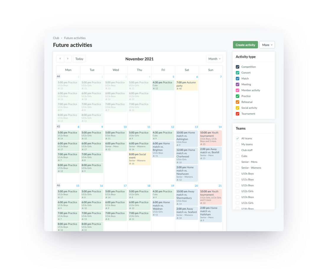 Club & Membership Management Software