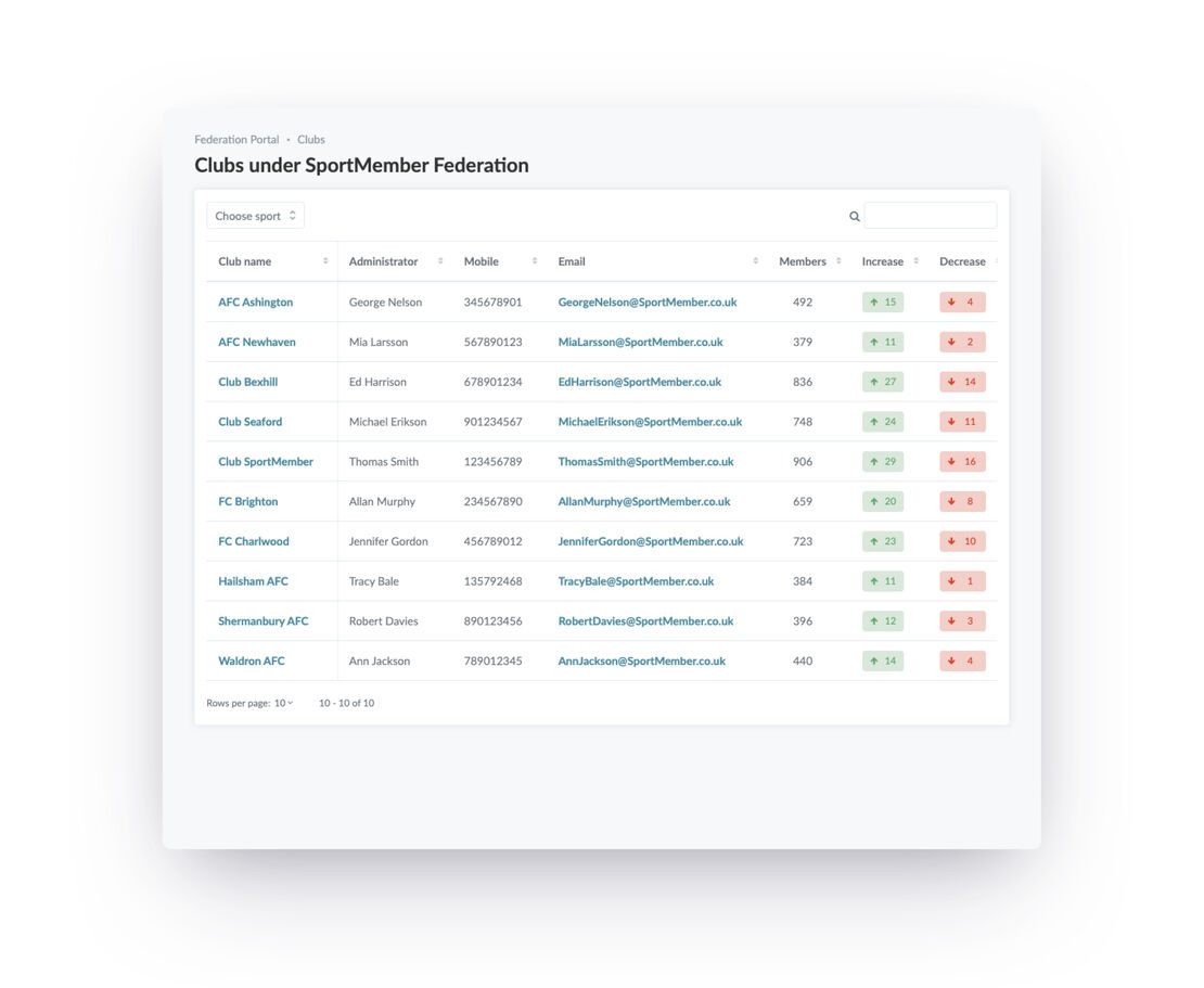 Club & Membership Management Software