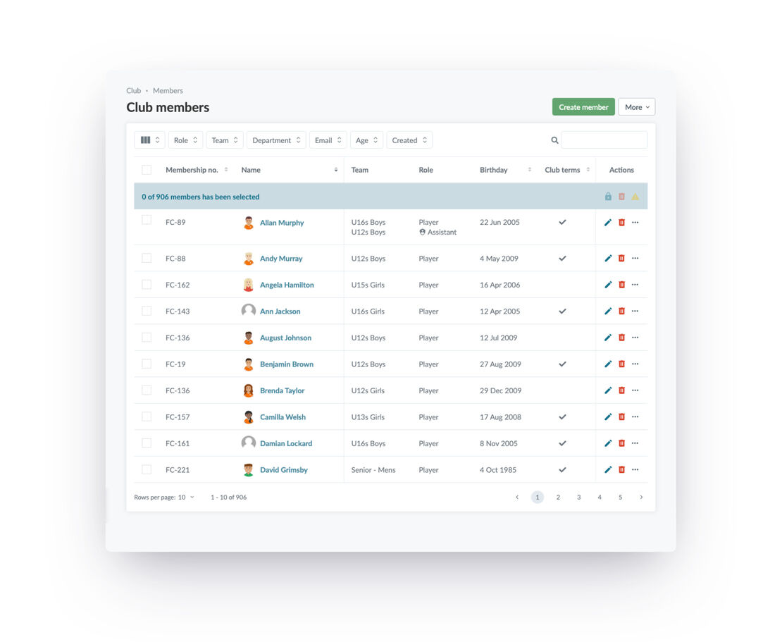 Club & Membership Management Software
