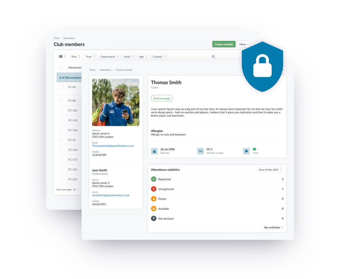 SportMember: Free Club & Membership Management Software