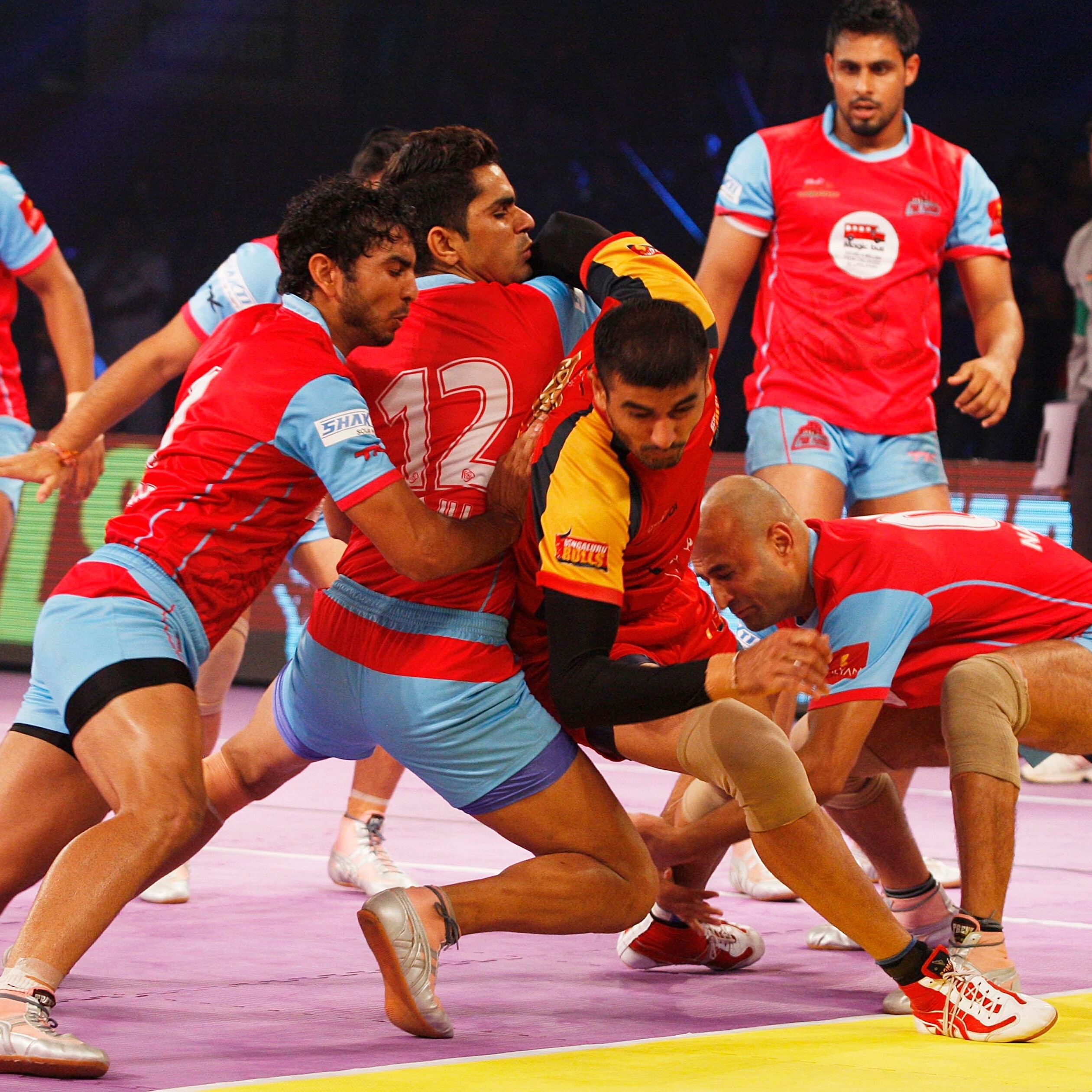 Home - British Kabaddi League