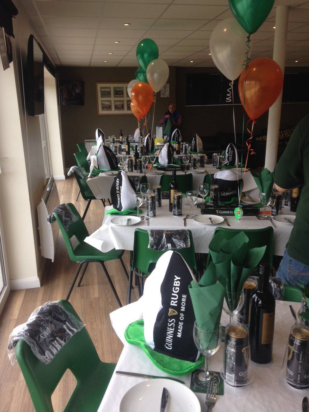 Club House Hire - Beaconsfield Rugby Football Club