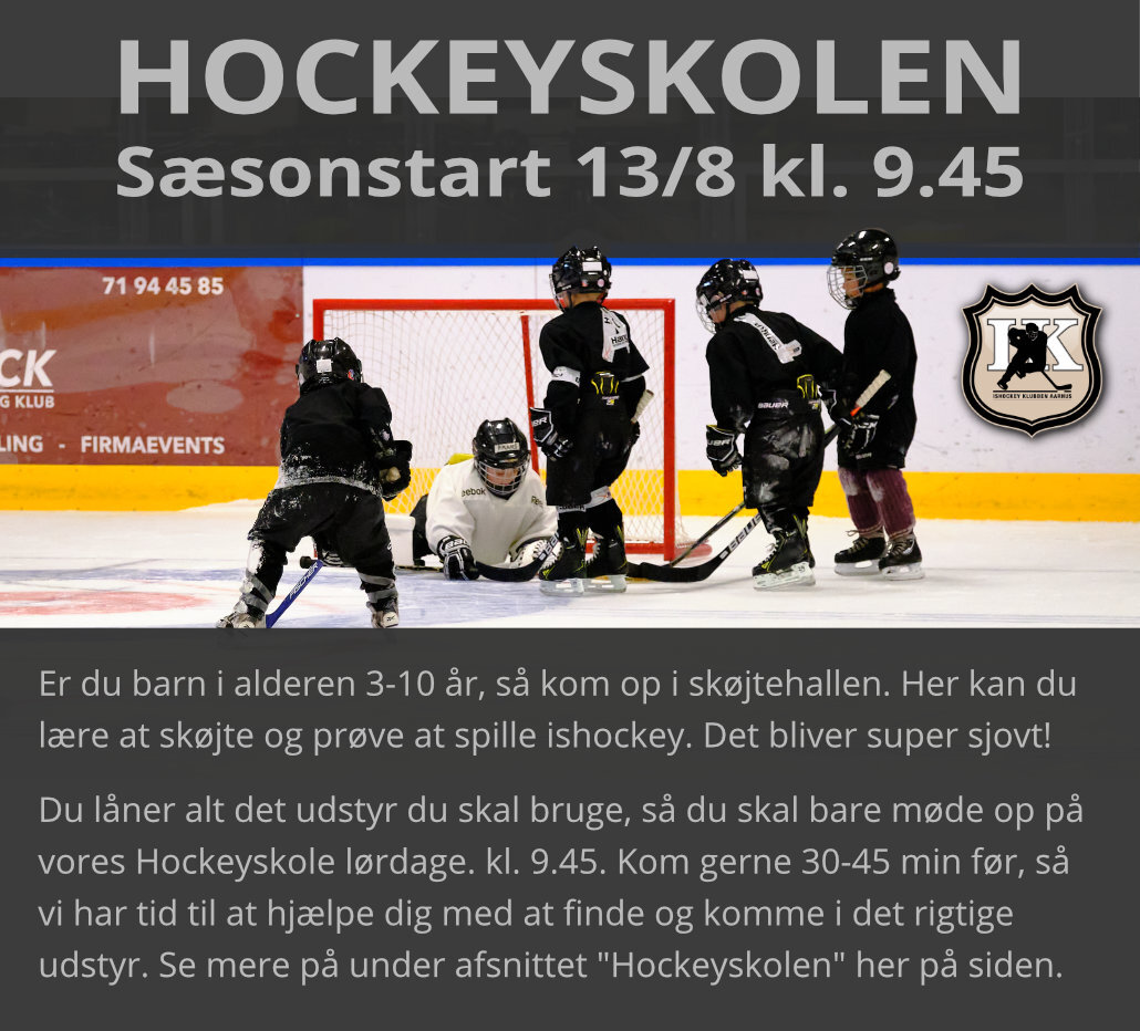 Forside - Ishockey Klubben Aarhus