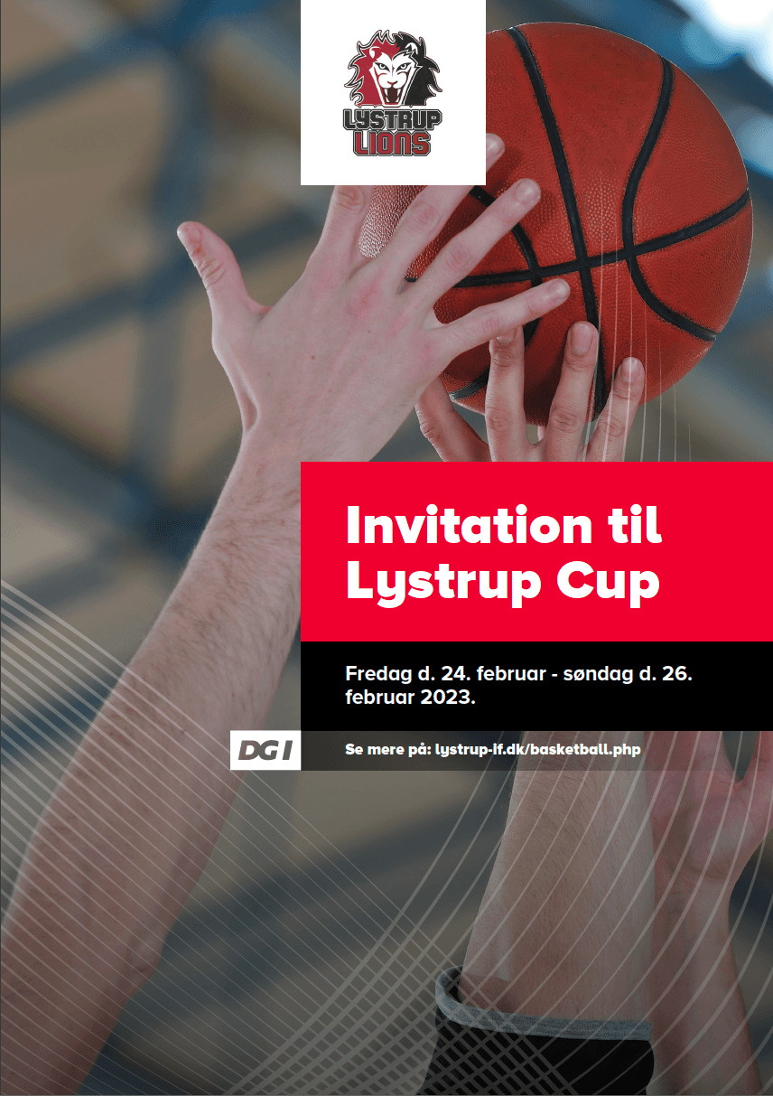 Invitation Til Lystrup Cup 2024 - Lystrup IF Basket