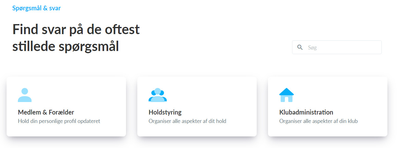 FIF - Holdsport - FIF Håndbold