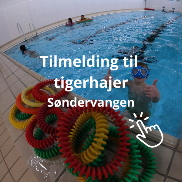 Tigerhajer - AGF Svømning 1880