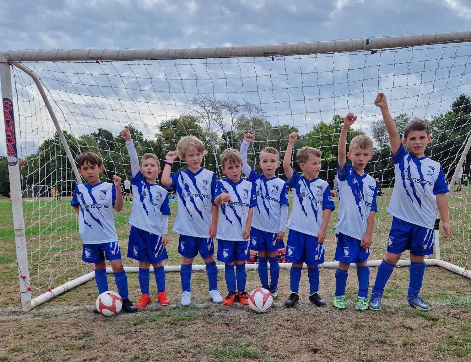 Under 8s (Year 3) - Woking Cougars F.C.