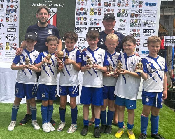 Under 9s (Year 4) - Woking Cougars F.C.