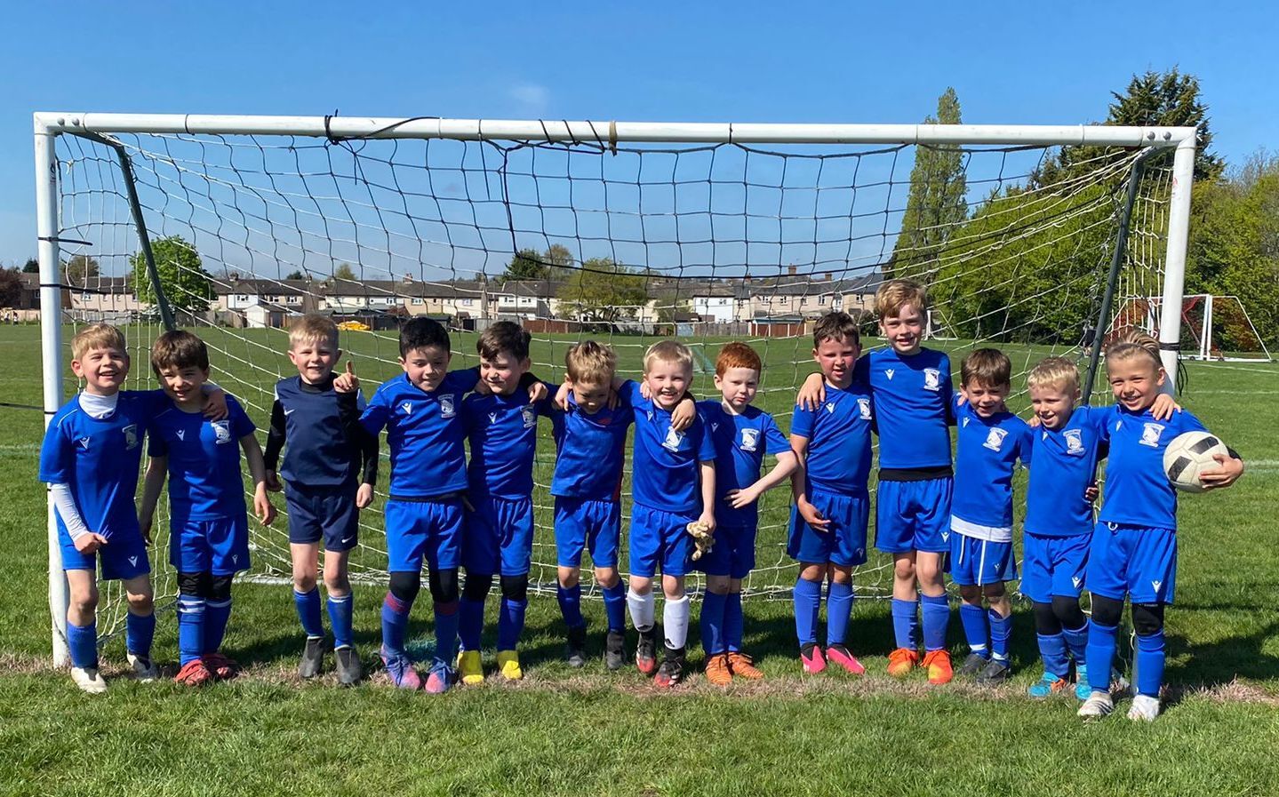 Under 7s (Year 2) - Woking Cougars F.C.