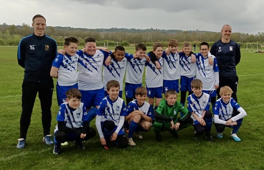 Under 13s (Year 8) - Woking Cougars F.C.