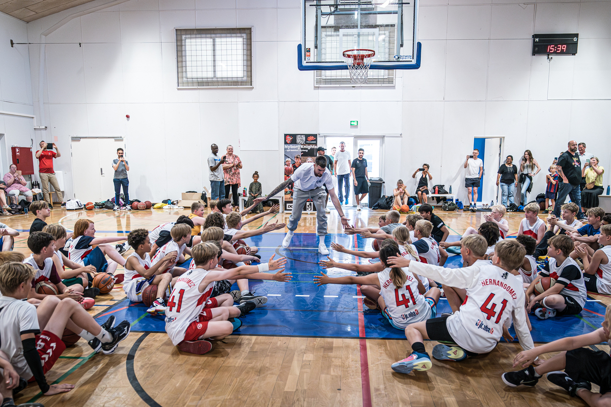 Spil basketball i Nyborg - Nyborg Knights