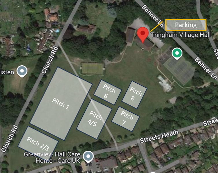 Benner Lane - Woking Cougars F.C.