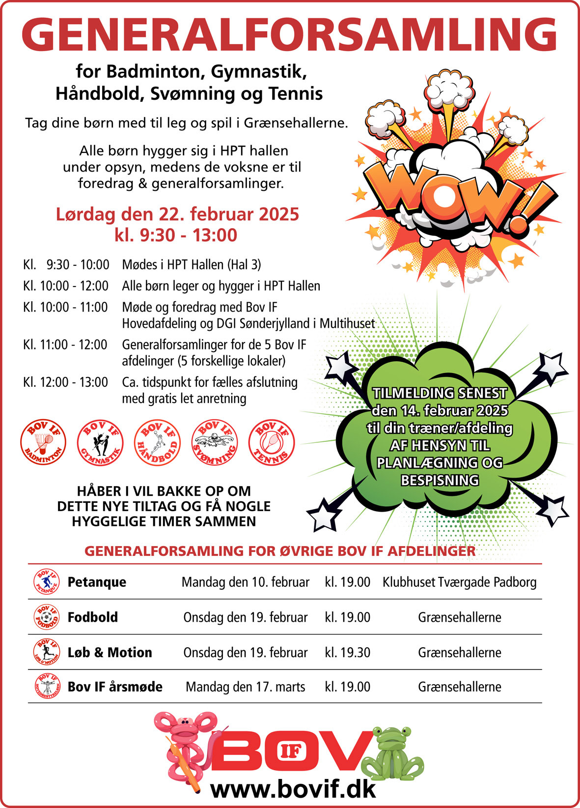 Bov IF Hovedforening