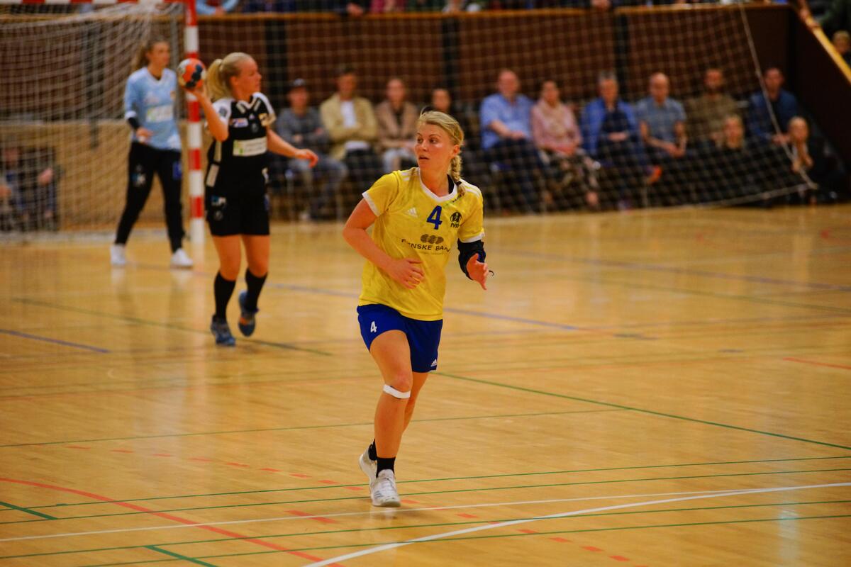 Dame Pokalkamp mod HC Odense 2019 - Tved Gymnastik- & Idrætsforening